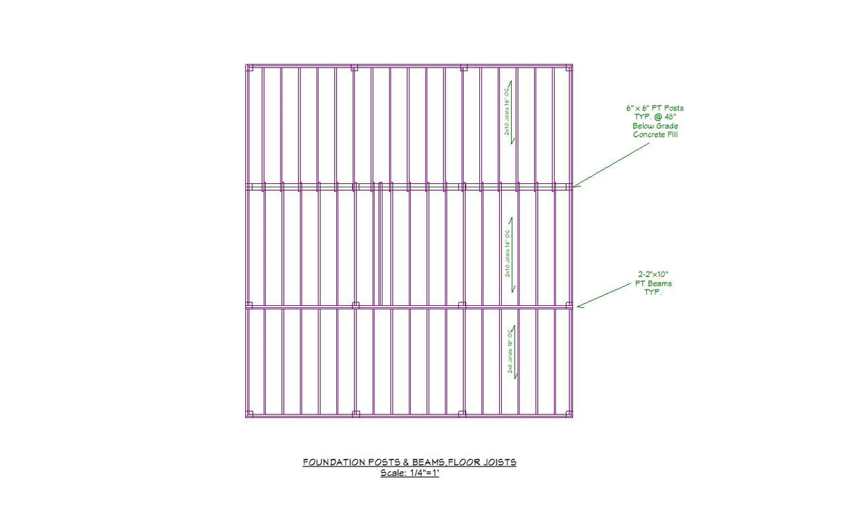 The ADK "Loon" Cabin-18'x24' Plans – Adirondack Cabin Plans